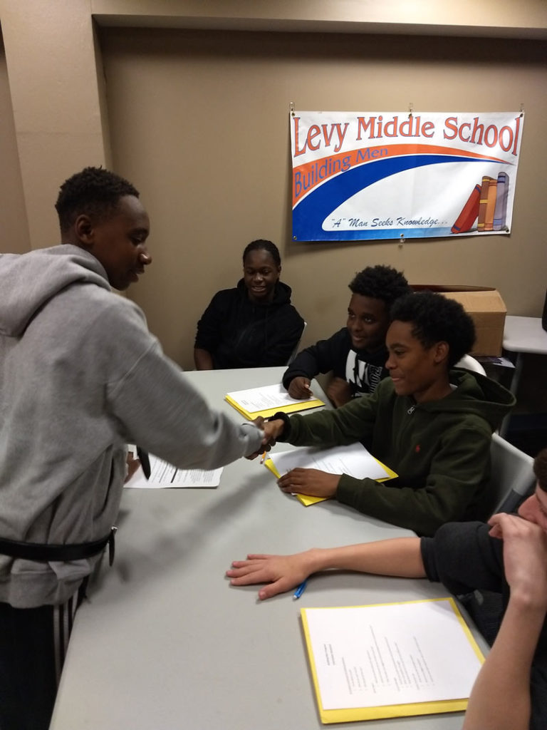 Building Men | Be "A" Man, Not "The" Man